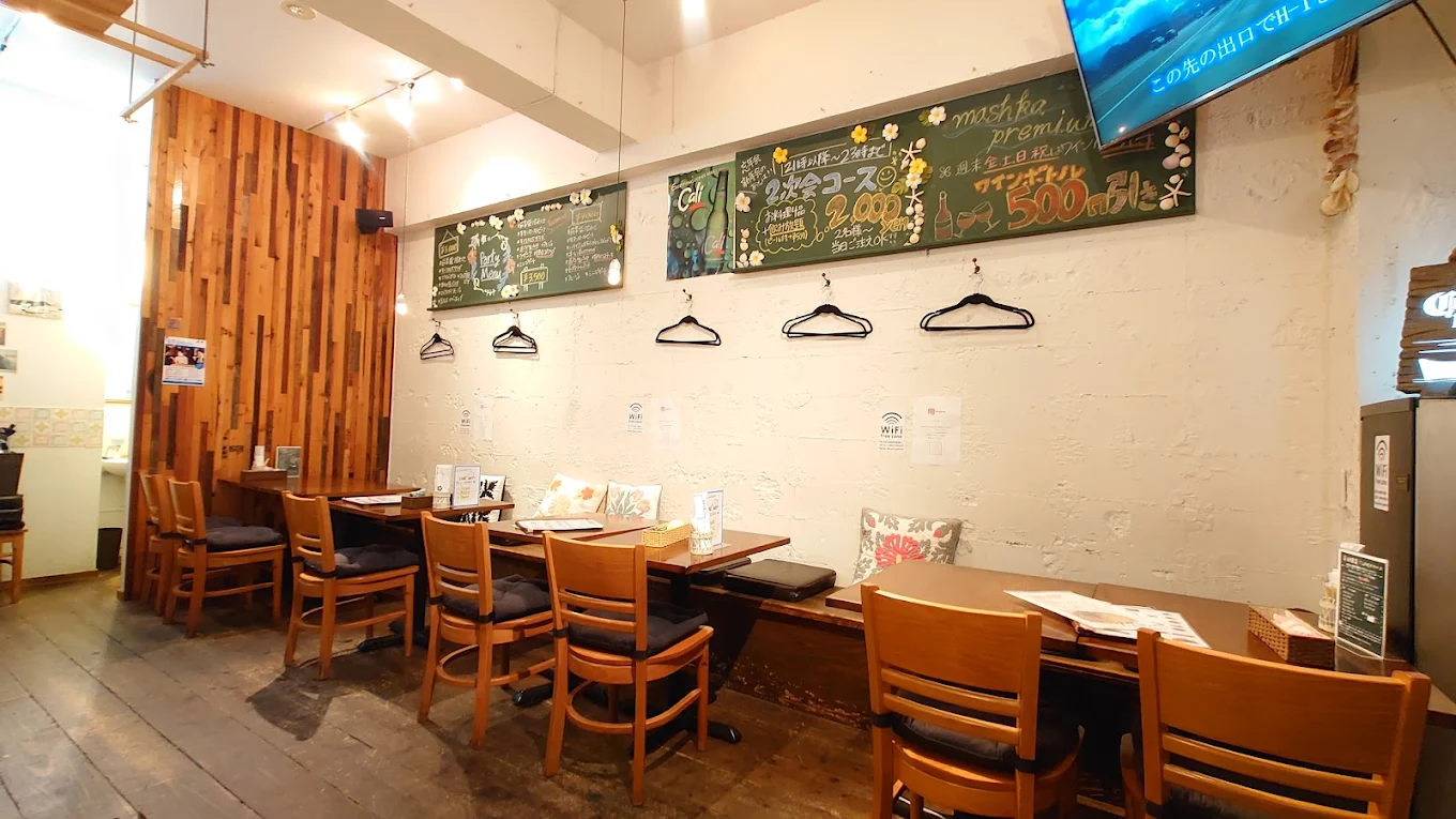 【週1/水曜終日】川崎 稲田堤 mashka | 飲食店開業なら「シェアレストラン」|間借り登録無料！吉野家HD運営のマッチングサービス